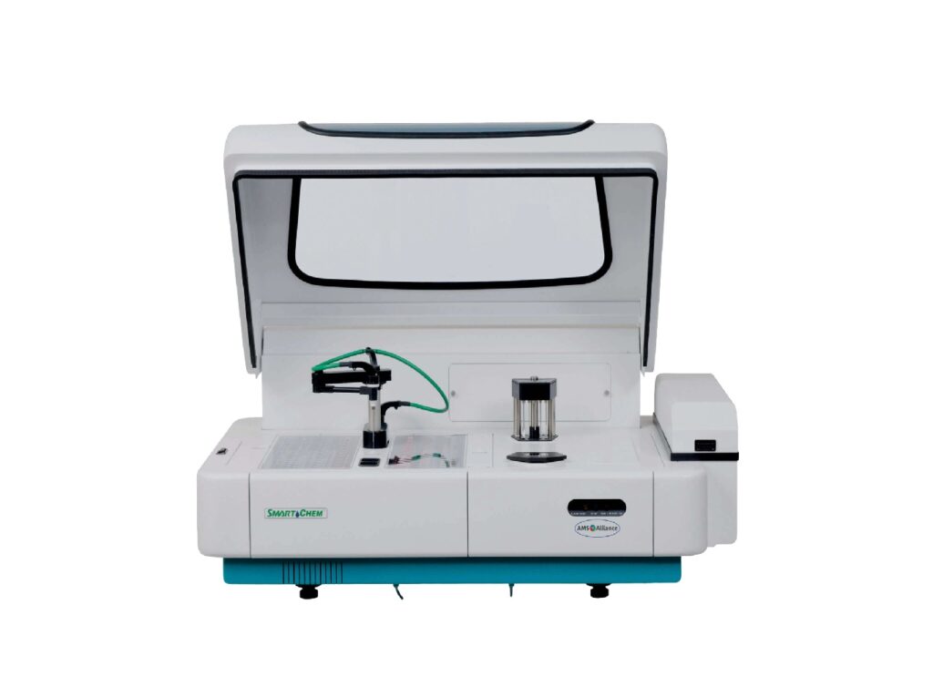 Automated Discrete Analyzer model SmartChem® 200 – CG Scientific